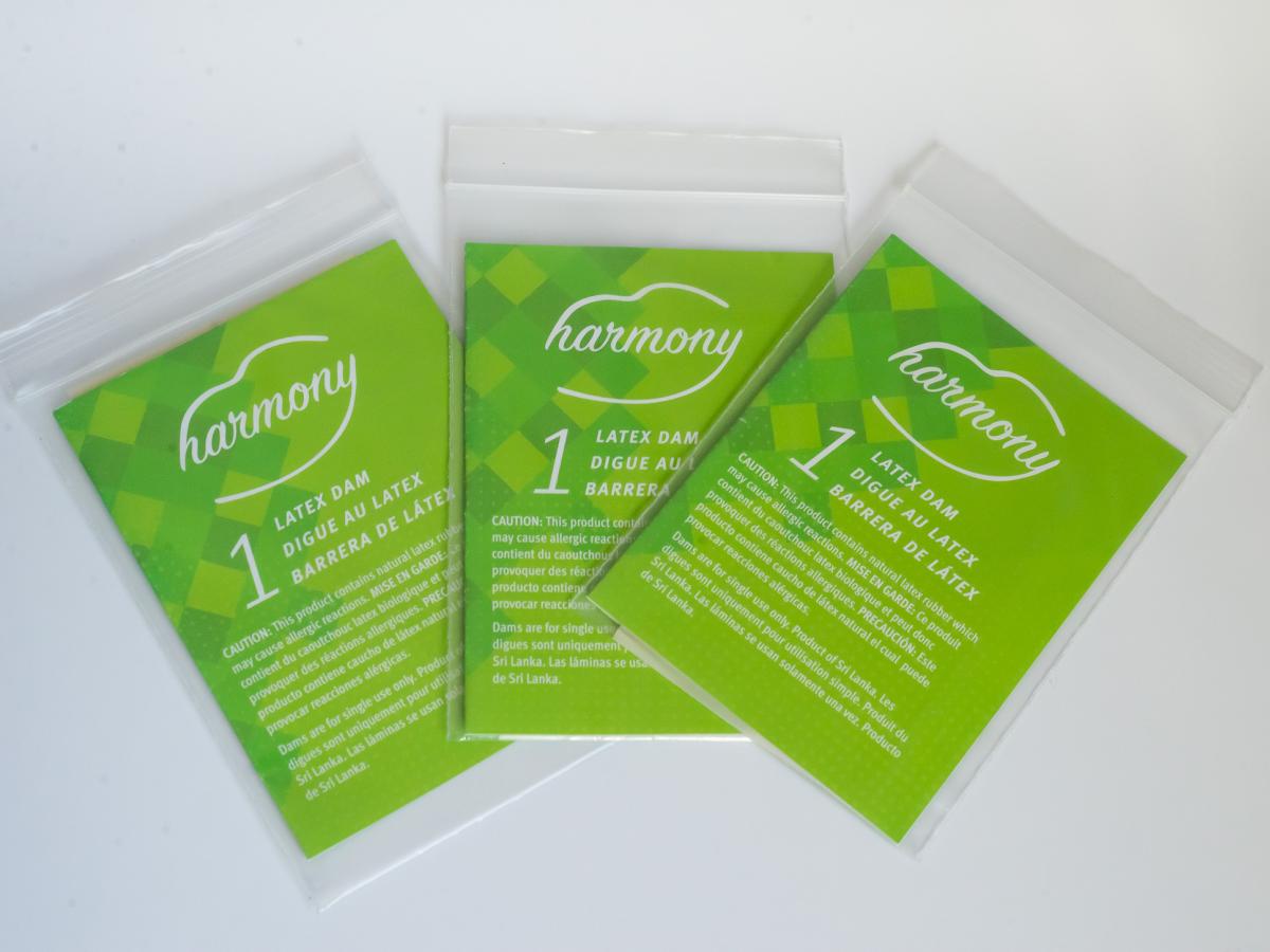 Harmony Latex Dams | SWS Group